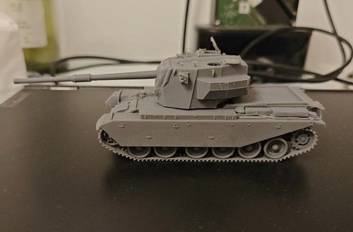 3D printed 1/72 UK FV4004 Conway tank unassembled model kit | eBay ...