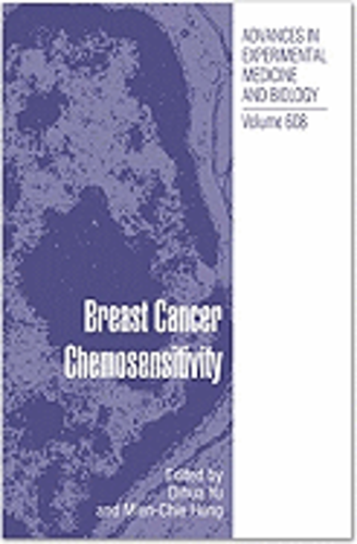 Breast Cancer Chemosensitivity by Dihua Yu: New 9780387740379| eBay
