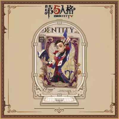 Anime Identity V Novelist Orpheus Cosplay Acrylic Desktop Stand Figure ...