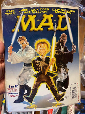 Mad Magazine No. 419 July 2002 Attack Of The Clones | eBay