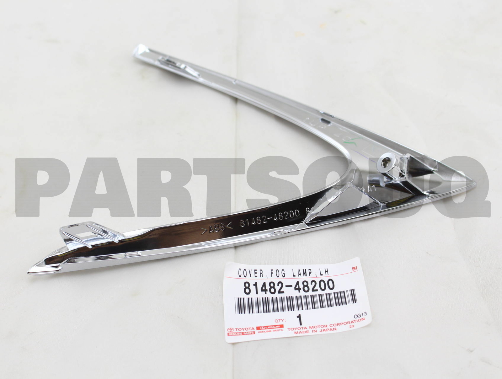 8148248200 Genuine Toyota COVER FOG LAMP LH 81482-48200 | eBay