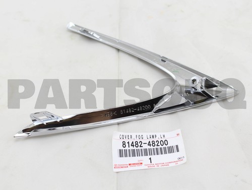 8148248200 Genuine Toyota COVER FOG LAMP LH 81482-48200 | eBay