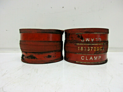 7.3 powerstroke UPPER INTAKE BOOTS 99-03 OEM superduty 3" BOOTS (pair ...