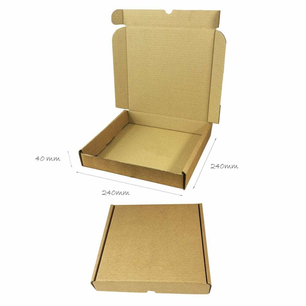 FOLDING LID CARDBOARD POSTAL BOXES SELF SEAL ROYAL MAIL SHIPPING ...