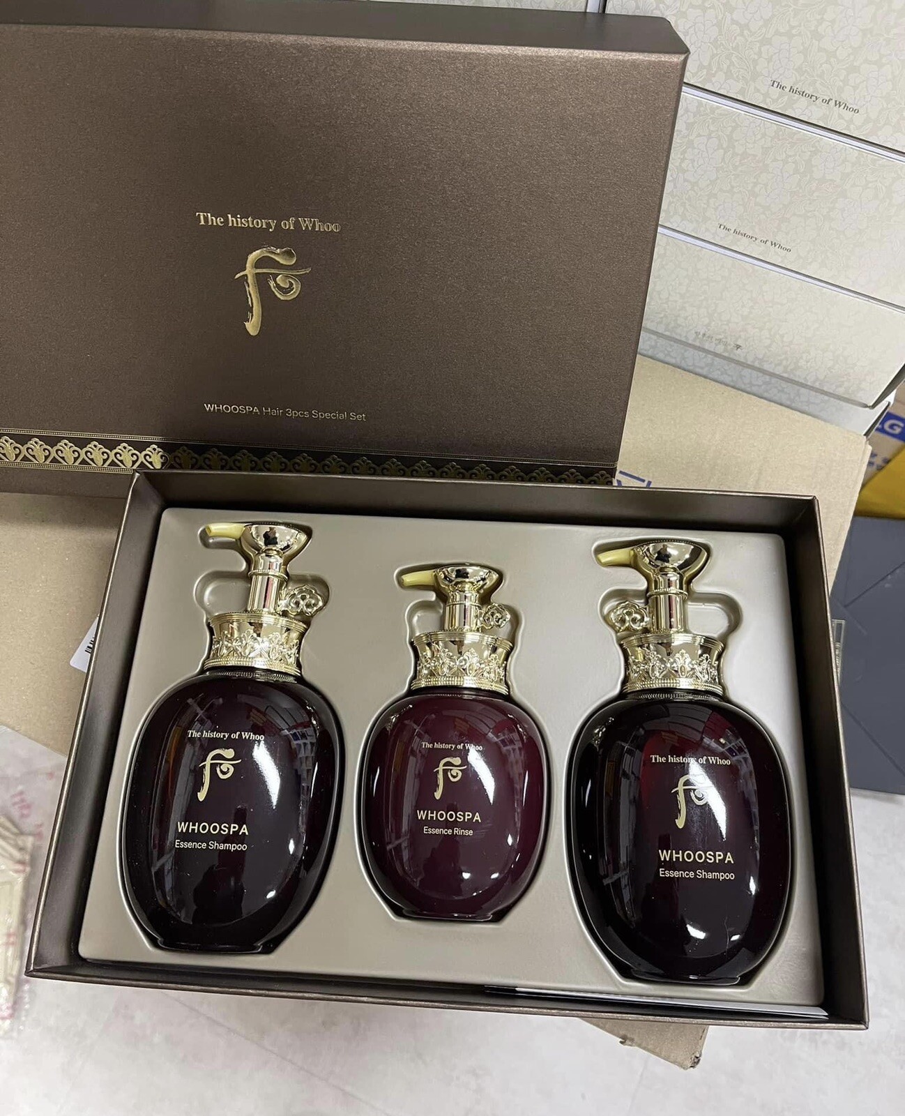 The History of Whoo Whoo Spa Hair 3pcs Special Set / Shampoo & Rinse | eBay