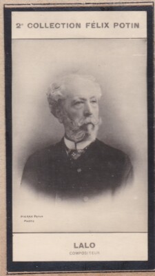 MT7 - IMAGE FELIX POTIN - LALO - COMPOSITEUR | eBay