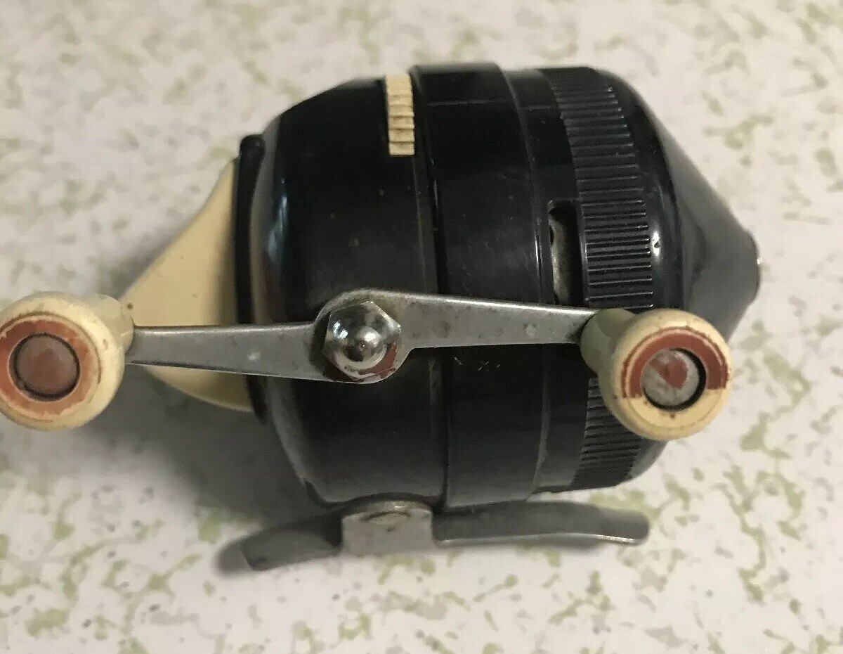Zebco 202 Zee Bee Spinning Fishing Reel RARE Vintage | eBay
