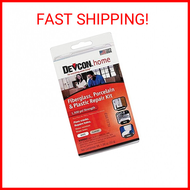 Devcon Epoxy Bathtub Repair Kit (Almond & White) | eBay
