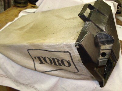 Genuine TORO Toro Recycler mower grass catcher bag assembly P/N # 59192 ...