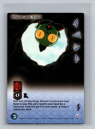 Where Are You #69 InuYasha TCG Yokai 1st Edition Trading Card Game CCG ...