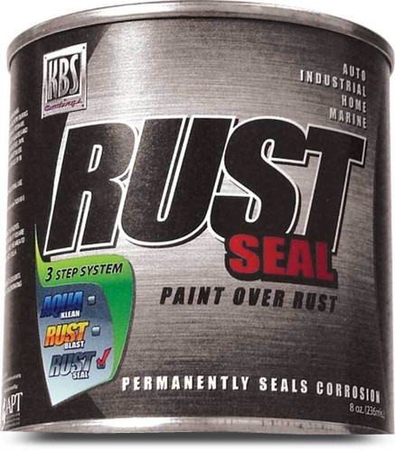 KBS RustSeal; Rust Preventive Corrosion Barrier Coating; Off White; 8 ...