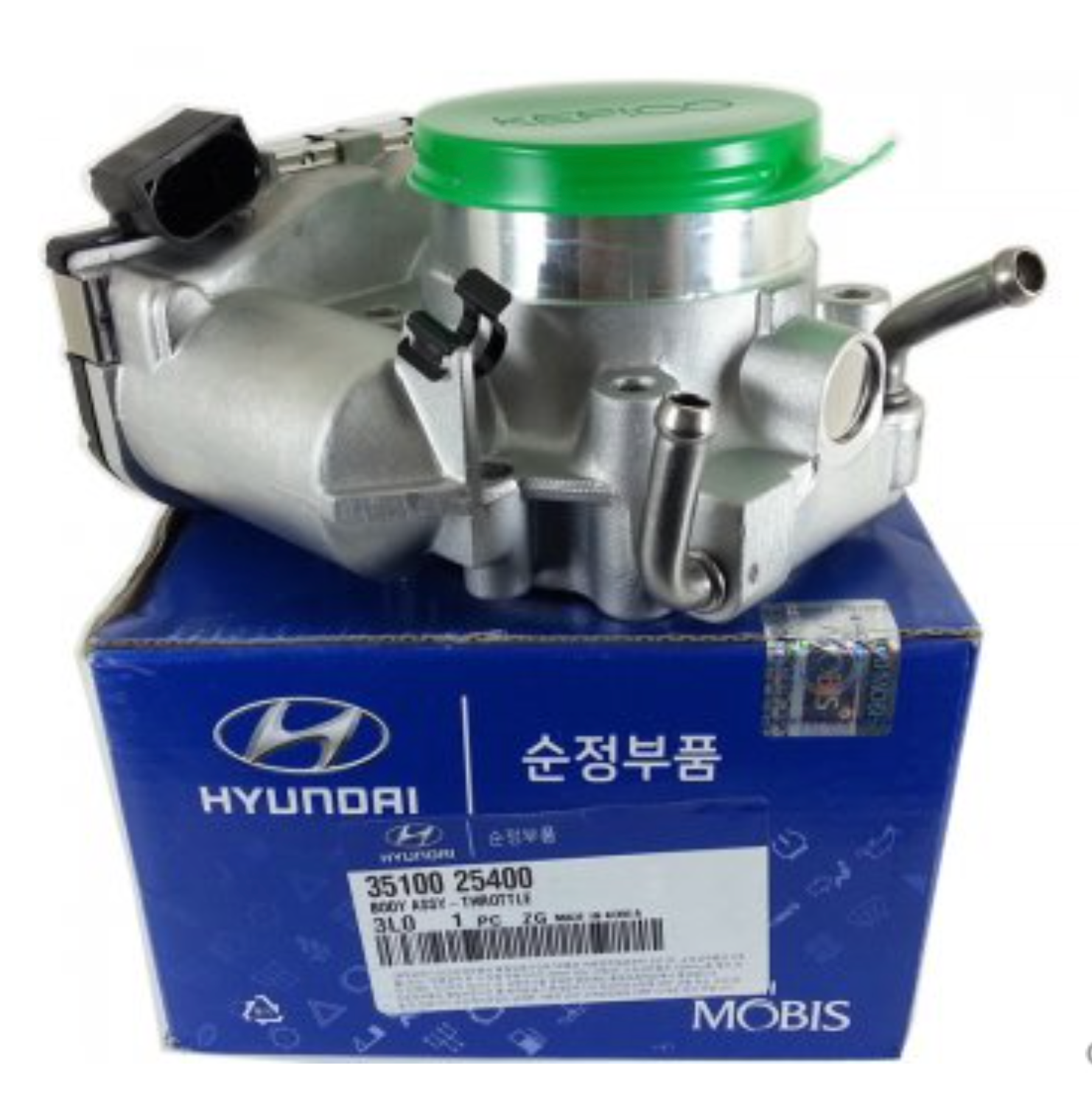 OEM 35100-25410 Throttle Body Assembly Ups/Ems for Hyundai Tucson 2010 ...