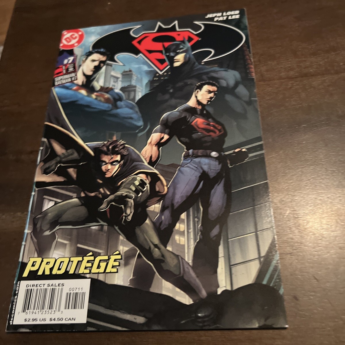 Superboy And Robin Vs Batman And Superman