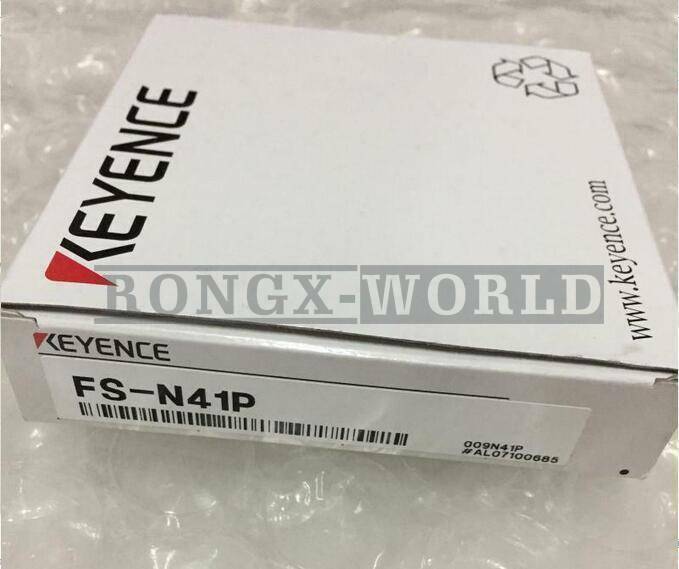 1PC New Keyence Fiber Amplifier Sensor FS-N41P FSN41P | eBay