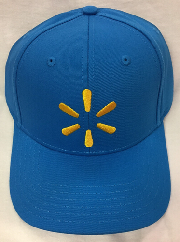 Walmart Associate Spark Royal Blue Embroidered Cotton Cap Adjustable ...