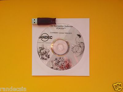 RANDEC FOKSS4th PRO Software+Aladdin HASP USB HASP4 M1 Security Key ...