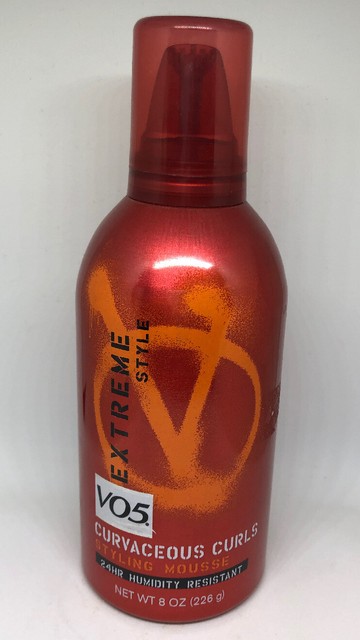 Alberto Vo5 Curvaceous Curls Styling Mousse Extra Hold 8oz for sale ...