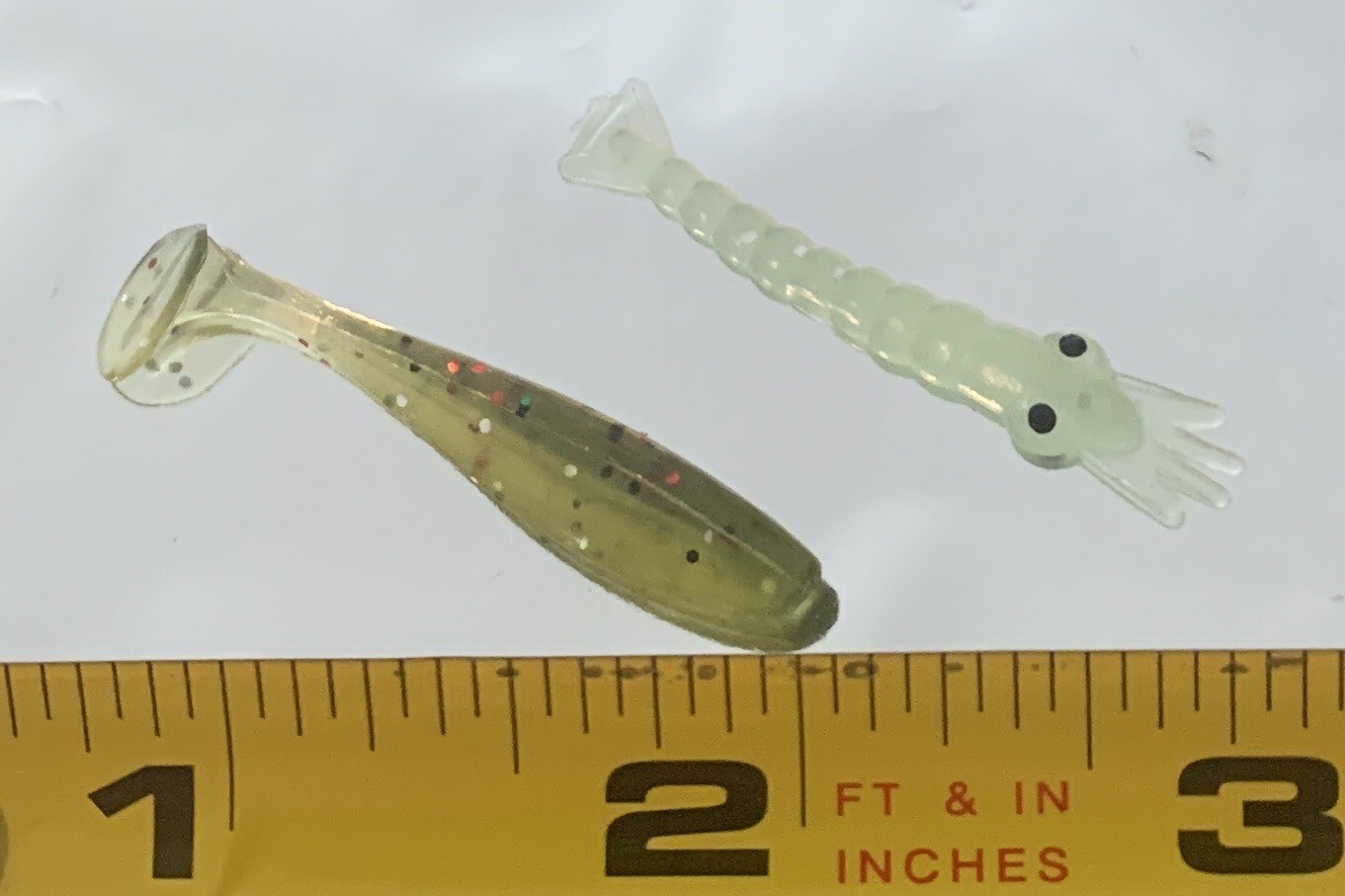 Panfish Plastic Baits 12 Piece Pack | eBay