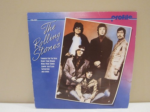 The Rolling Stones Profile 1979 Teldec Decca Records Germany 24001 Very ...