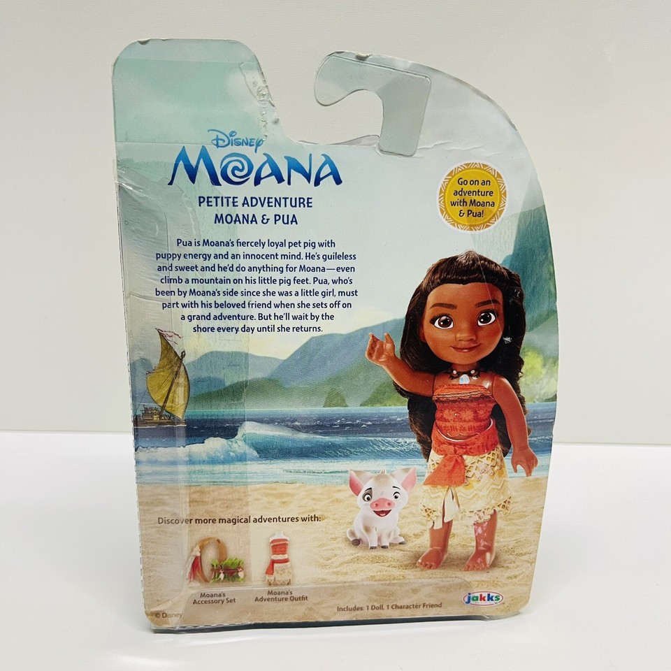 Disney Moana & Pua Petite Adventure Figure Set Toys R US exclusive ...
