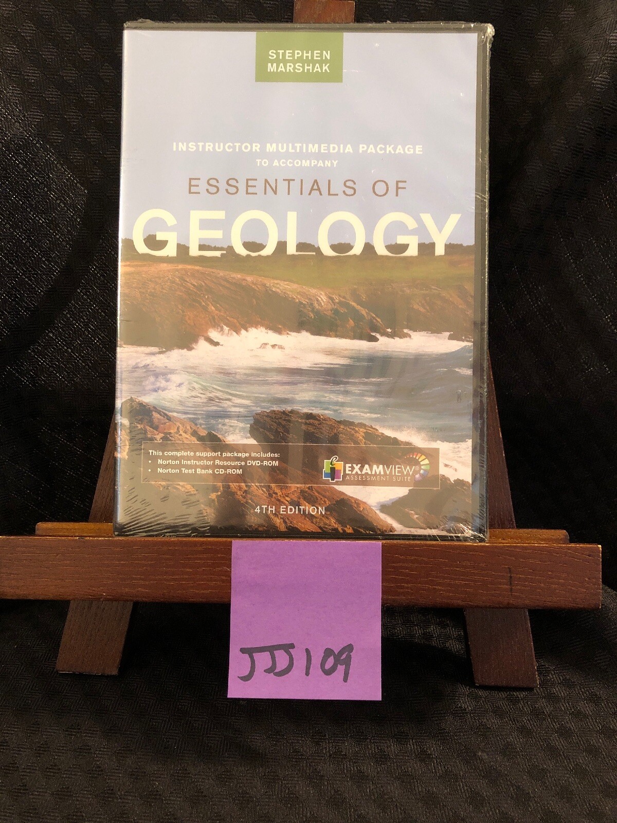 Essentials of Geology Stephen Marshak 4th Edition INSTRUCTOR MULTIMEDIA ...