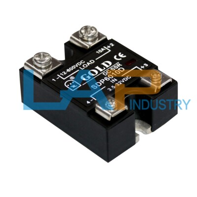 1Pcs New For GOLD Solid State Relay SDP6010D DC Control DC 10A | eBay