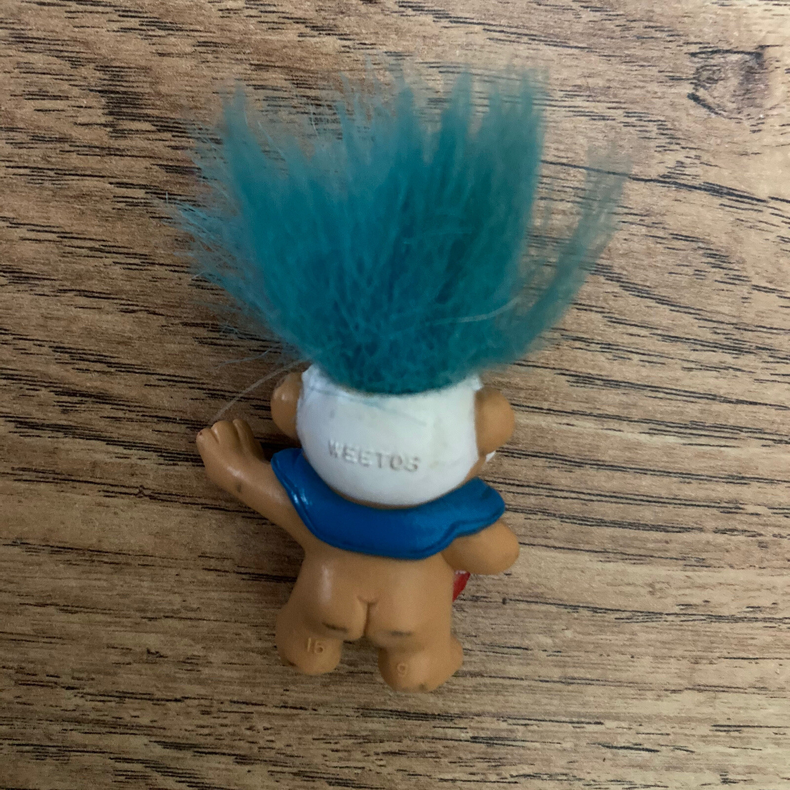 Vintage 90s Troll Doll Mini Figure Cereal Toy Weetos Old School ...