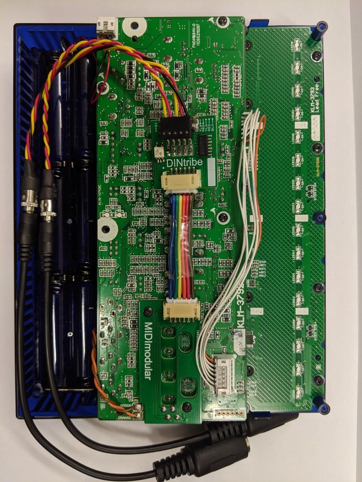 KORG Volca Modular solder-less MIDI i/o modification board | eBay