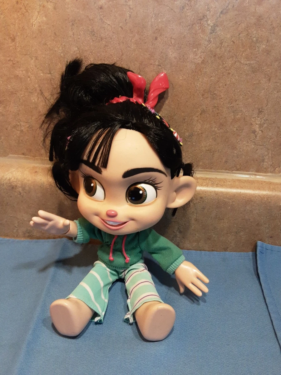 Wreck It Ralph Vanellope Von Schweetz Doll