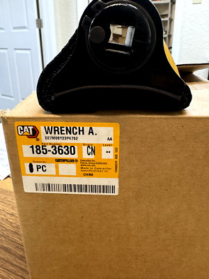 Caterpillar Filter Strap Wrench 185-3630 | Genuine OEM | United States