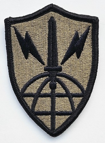 U.S. Army Information Systems Engineering Command OCP Hook Back Military Patch | eBay