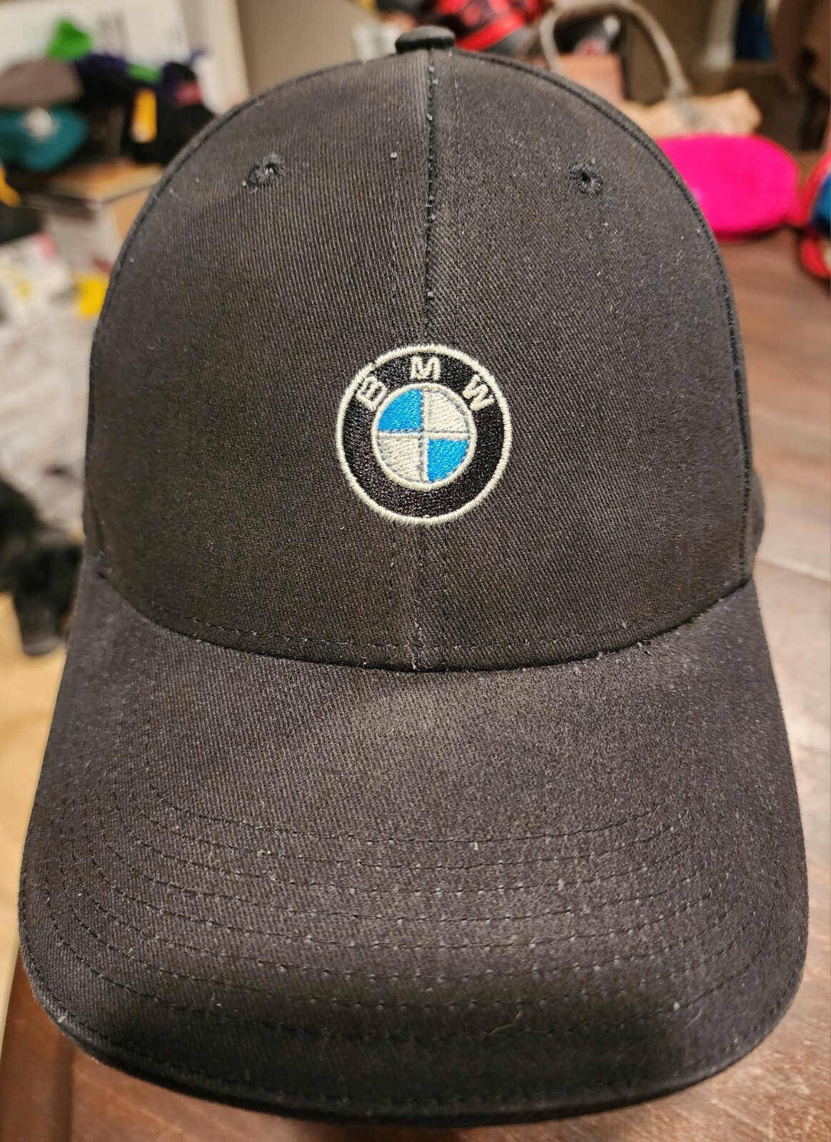 BMW Lifestyle Baseball Cap Adjustable Strapback Black… - Gem