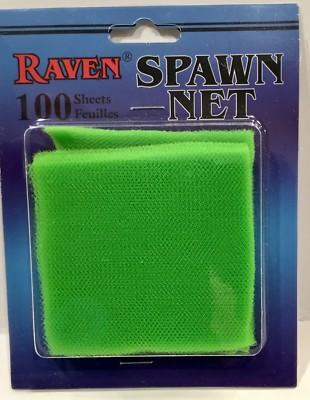 Raven Spawn Net, Chartreuse Green, 100 sheets, Super Soft | eBay