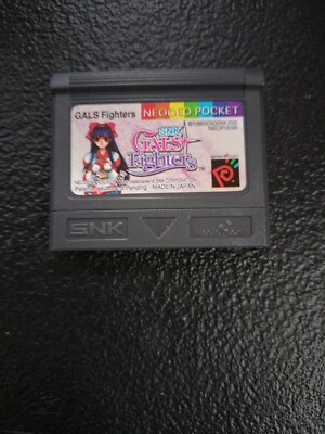 SNK Gals Fighters Neo Geo Pocket Color NGPC US VERSION cart cartridge ...