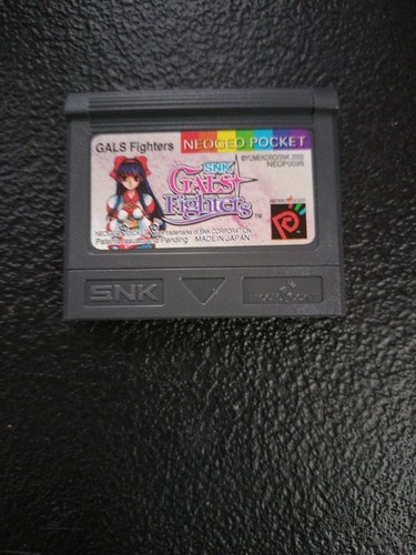 SNK Gals Fighters Neo Geo Pocket Color NGPC US VERSION cart cartridge ...