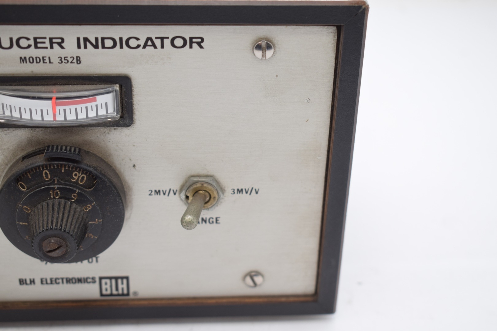 BLH Electronics Model 352B Transducer Indicator 434-6642 | eBay