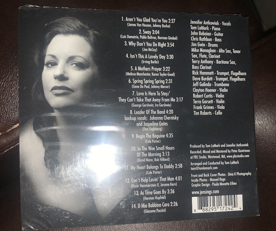 JENNIFER ANTKOWIAK - HERE TO STAY NEW CD 888295172424| eBay