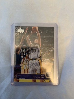 Jeff Foster 2003 Upper Deck Pacers NBA | eBay