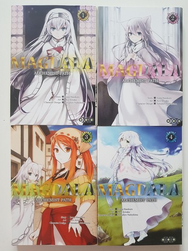 Magdala alchemist path Intégrale : Tome 1 à 4 (manga de Ako ARISAKA) | eBay