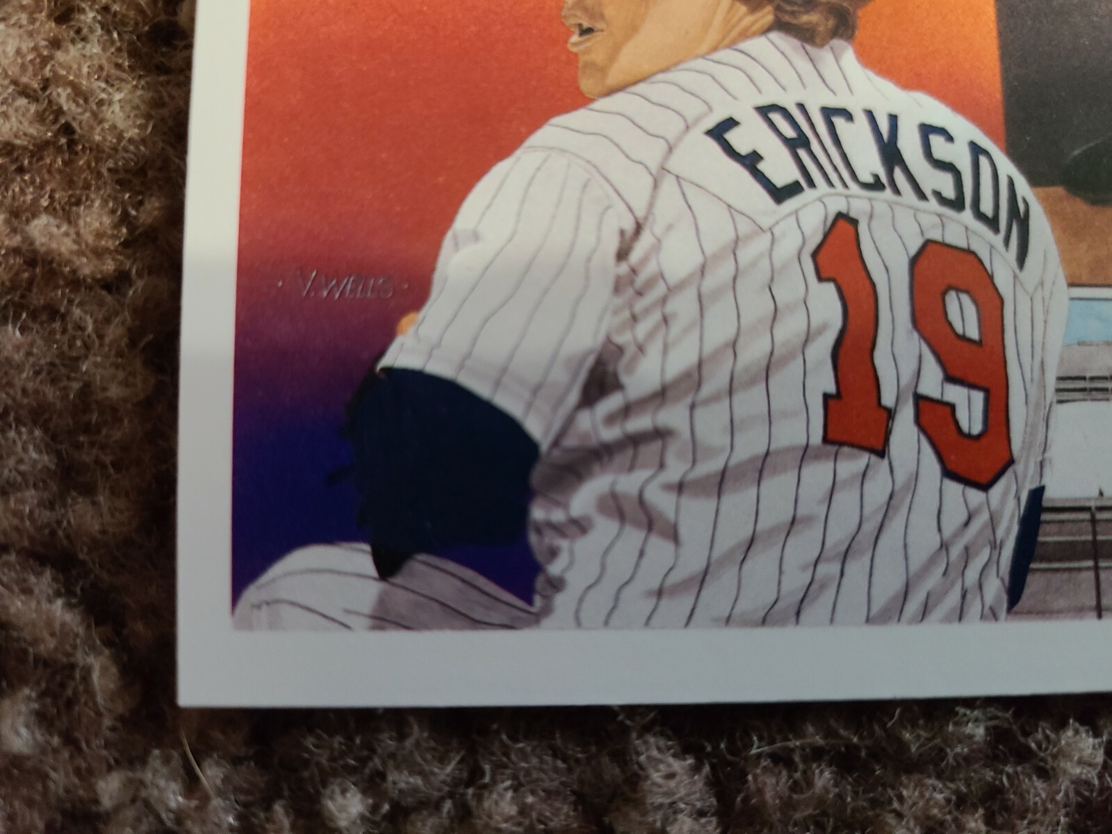 Scott Erickson 1992 Upper Deck The Collectors Choice #89 Baseball Card ...