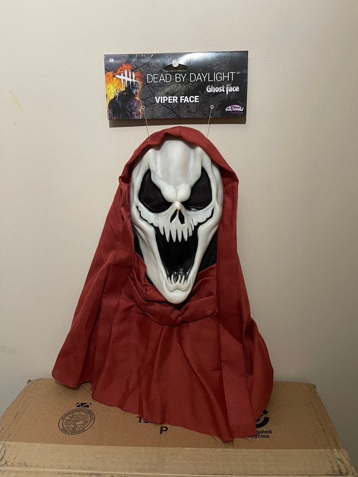 Fun World Ghost Face VIPER FACE Mask! Ghost Face from Scream & Dead By ...