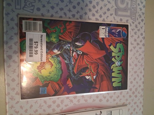 Spawn #1 Newsstand Edition & SPAWN Kills Every SPAWN! (1 OF 5) Limited To 500. | eBay