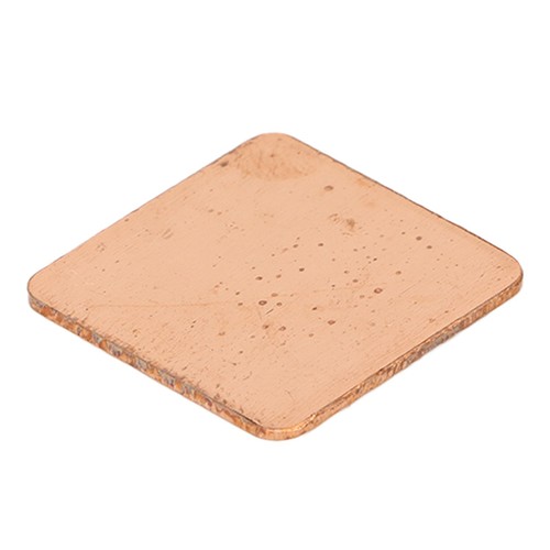 100x Heatsink Copper Pad Copper Thermal Pad For Desktop Laptop IC Chip ...