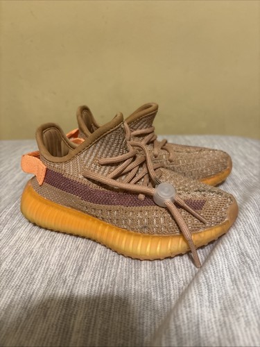 Toddler’s 11C Adidas Yeezy Boost 350 V2 “Clay” | eBay