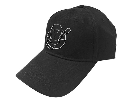 Ed Sheeran Baseball Cap Pictogram Logo new Official Black Unisex Size ...