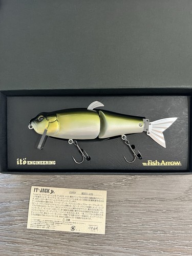 Megabass x Fish Arrow IT Jack Jr. Kishu Ayu JDM Fishing Tackle RARE! | eBay