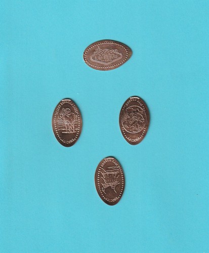 Set of 4 Hoover Dam Gift Shop, Hoover Dam AZ | eBay