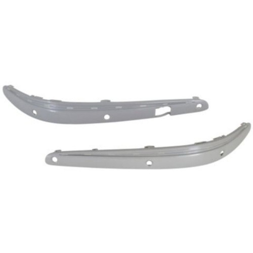 Bumper Trim for 2003-05 Mercedes Benz E320/E500 Frnt LH & RH w/Sensor ...