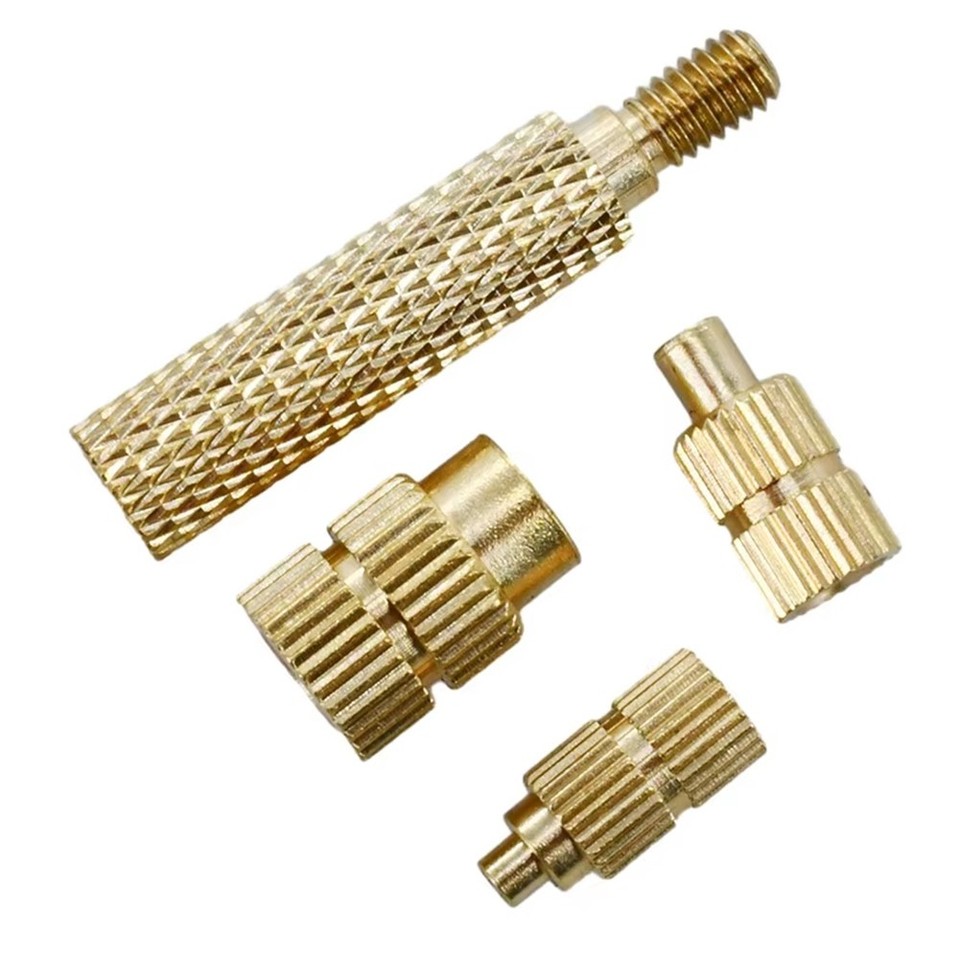 Heat Set Insert Tool M2-M8 Hot Melt Brass Knurled Embedded Insertion ...