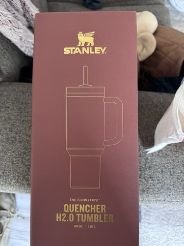 Stanley Copper Tinsel Gold Quencher Tumbler 40Oz Limited Edition ...